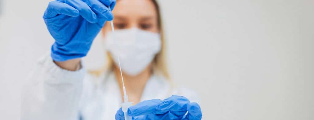 PCR de resultado rápido ya disponible en Savia - Salud Savia